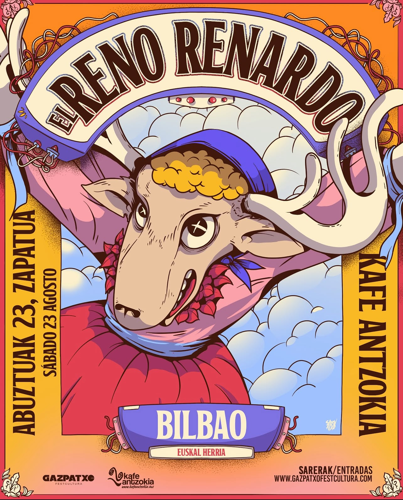 El Reno Renardo – FlorVenenosa